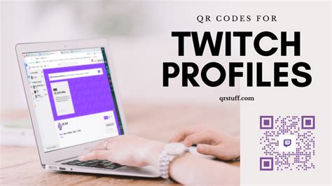 Qr Codes For Sharing Twitch Profiles