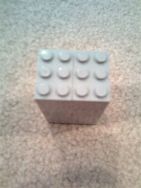 Lego Gun 4 Steps Instructables