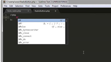 CURSO DE PHP FORMULARIOS DE TRABAJO Radio Button YouTube