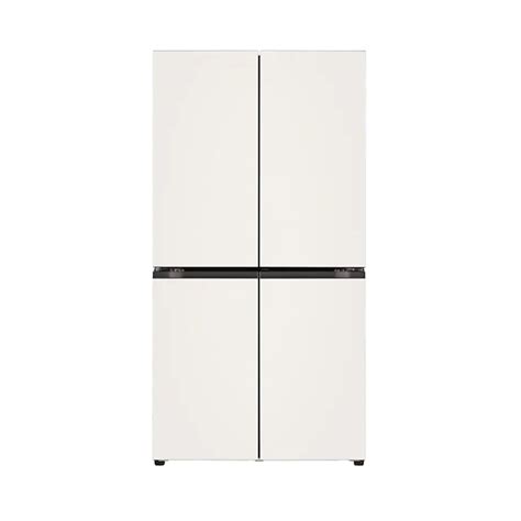 Lg 디오스 오브제컬렉션 매직스페이스 냉장고 870l 메탈패널 22년형 T873mee111 오브제컬렉션 베이지 베이지