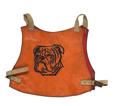 Bonhams Cars A Believed Bristol Bulldogs Speedway Race Vest