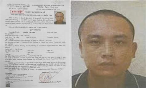 Truy Nã đặc Biệt Nguyễn Văn Nam Và Nguyễn Phi Thiệp