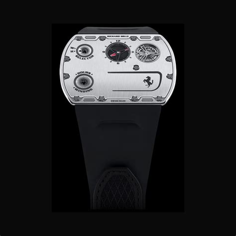 Richard Mille RM UP-01 Ferrari | RM UP-01 Titane - Platine