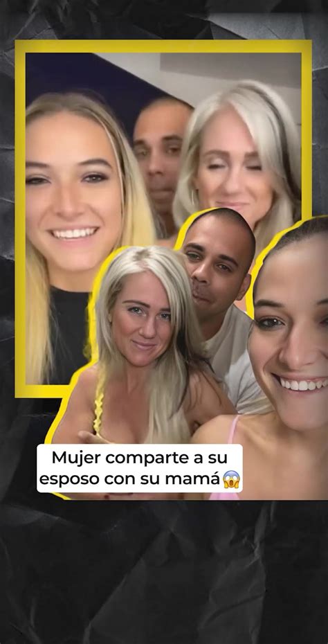 Mujer Comparte A Su Esposo Con Su Mamá Por Hacerlo Feliz By Badabun