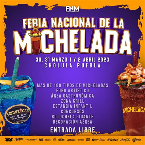 Dónde Y Cuándo Disfrutar De La Feria De La Michelada 2023 Infobae