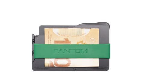 Fantom X Silicone Band Attachment Green Gallantry