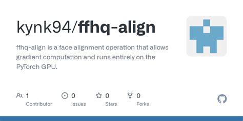 Github Kynk Ffhq Align Ffhq Align Is A Face Alignment Operation