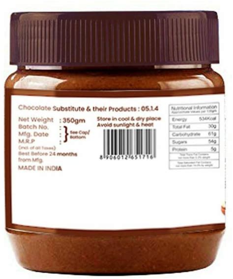 Mrkool Delicious And Rich Choco Hazelnut Spread 350 G Jiomart
