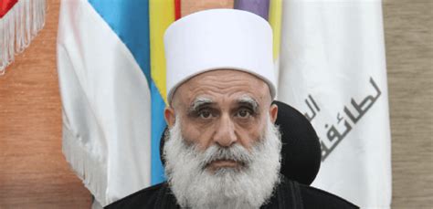 شيخ العقل التقى وفد الهوية والسيادة ومجموعة المنتدى الروحي للجمعية