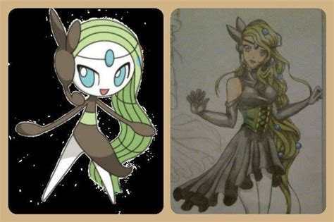 Meloetta Gijinka By Klausmikael On Newgrounds