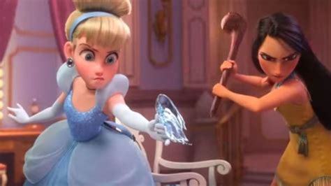 Wreck It Ralph 2 Disney Princesses Unite Over Feminism Bbc News Wreck It Ralph Disney