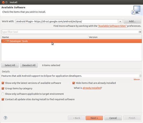 Android Blog Install Environment Flinters Developer S Blog