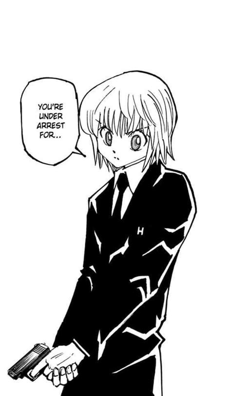 Kurapika Manga Panel Meme Arte Manga Dibujos Arte De Personajes