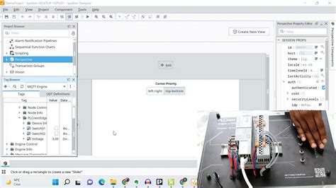 MQTT Sparkplug Auto Discovery Using PLCnext Gateway HiveMQ Broker And Ignition SCADA