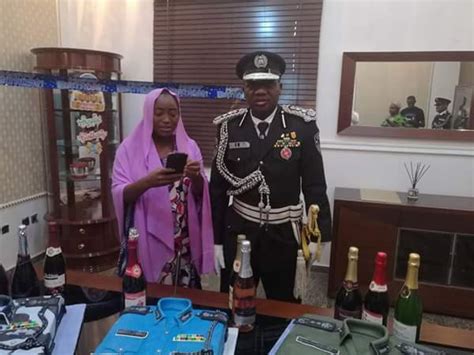 Igp Ibrahim Idris Celebrates His 59th Birthday As His Wife Surprises