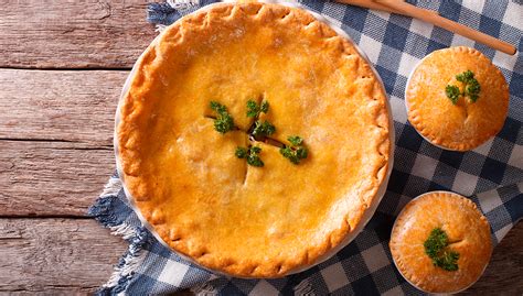 Torta De Frango Com Massa Podre Epa Plus