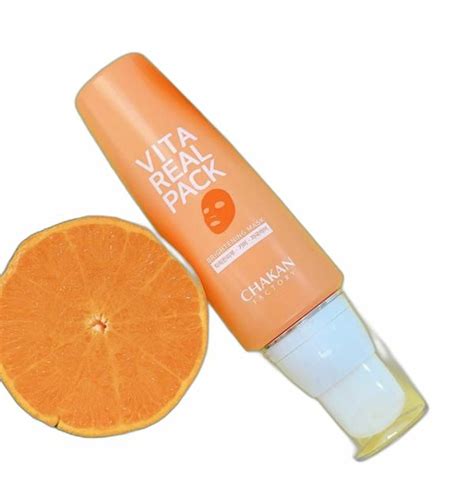 착한팩토리 기미 잡티 제거 미백 화이트닝 비타리얼팩 100ml 티몬