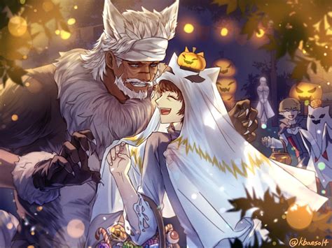 Warrior Of Light And Lyon Rem Helsos Final Fantasy And 1 More Drawn