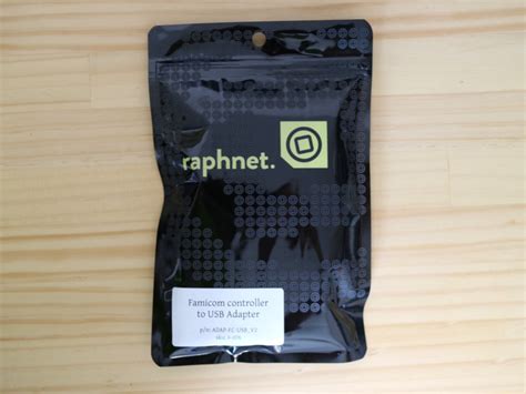 Raphnet Famicom Controller To USB Adapter V2