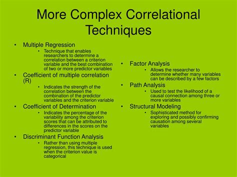 PPT Correlational Research PowerPoint Presentation Free Download ID