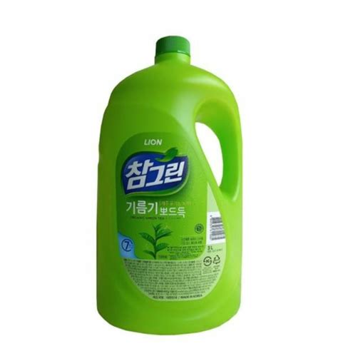 참그린 녹차주방세제 3l주방세제가정용세제식기세제설거지용품설거지세제세제부엌용품기름기제거 티몬