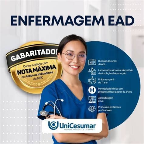 Como Funciona O Curso De Enfermagem Na Unicesumar Enfermagem 4you