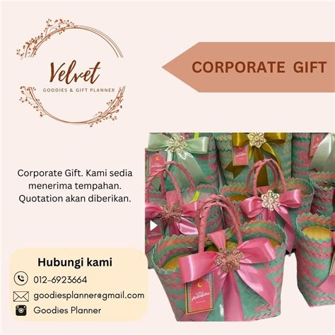 Goodies Kahwinhamper Hari Keluargacorporate Tbirthday Goodies