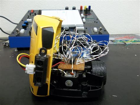 rc car anti crash system using arduino 10 steps with pictures instructables