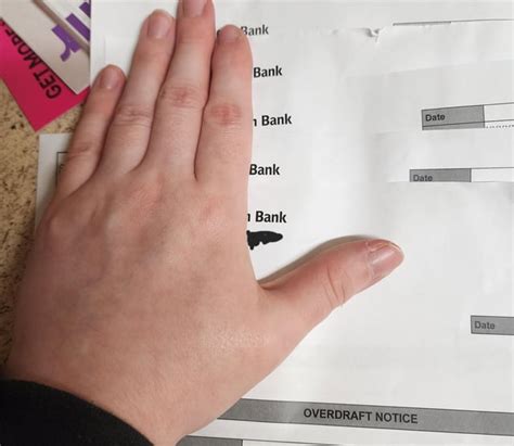 if i overdraft my bank account they send notices out for each