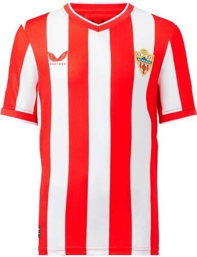 Castore UD Almeria Primera Equipación 2023 2024 Niño Colizey