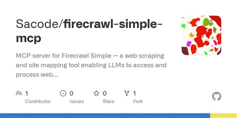 Firecrawl Simple MCP Web Scraping Mapeo De Sitios Para LLMs Creati Ai