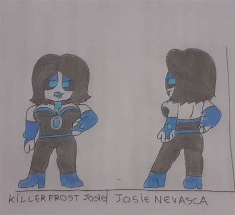 Killer Frost Josie V2 Dan The Man X Firestorm By Darksword245 On