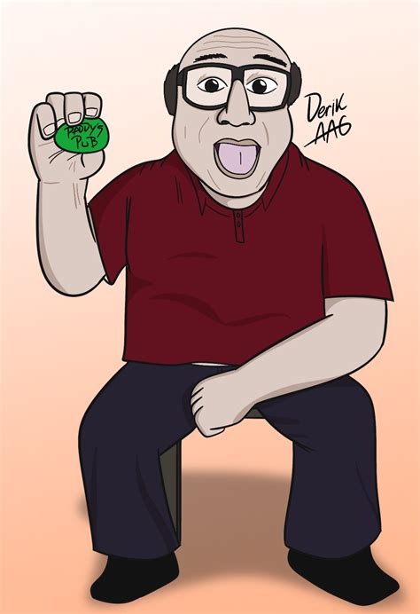 Danny Devito Caricature Behance Behance