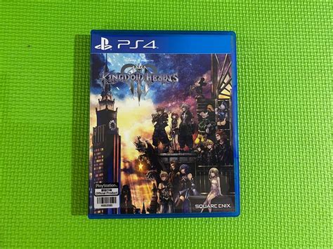 Kingdom Hearts 3 Ps4 On Carousell