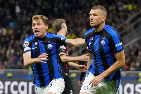 Champions League Inter Milan Take Control Of Semi Final Tie With