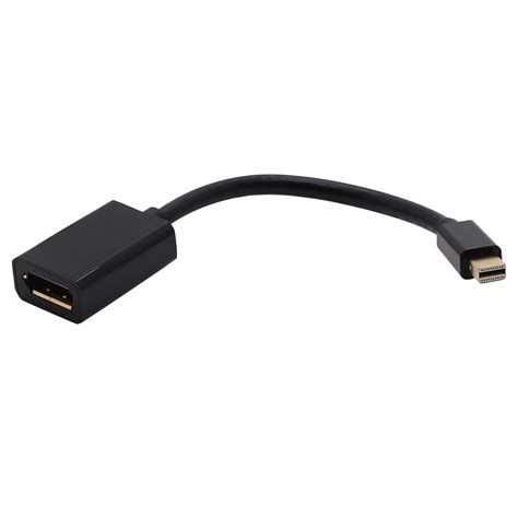 Mini Displayport To Displayport Adapter Male To Female Csc Cable Technology Co Ltd