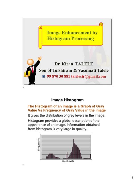 Ch 2b Histogram Processing Pdf Graphics Signal Processing