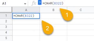 How To Create A Subscript In Google Sheets Spreadsheet Daddy