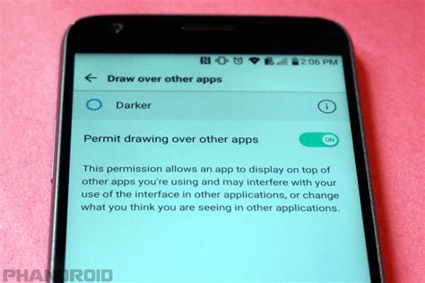What To Do When You Get The Annoying Screen Overlay Detected Message Phandroid