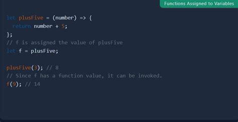 raju yadav on linkedin assigning a function to a variable in
