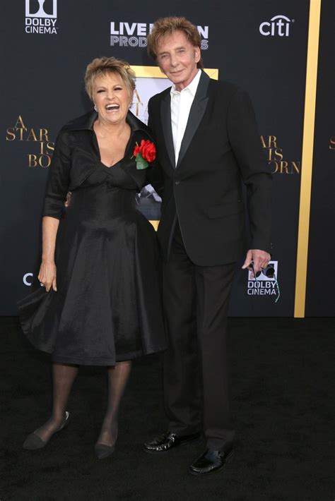 Los Angeles Sep 24 Lorna Luft Barry Manilow At The A Star Is Born La