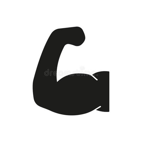 Bicep Silhouette Stock Illustrations 2084 Bicep Silhouette Stock