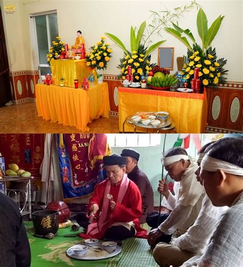 Bố chồng vừa mất được tuần trong lúc cả nhà đang bê đồ lên cúng thất thì tôi ngửi thấy mùi