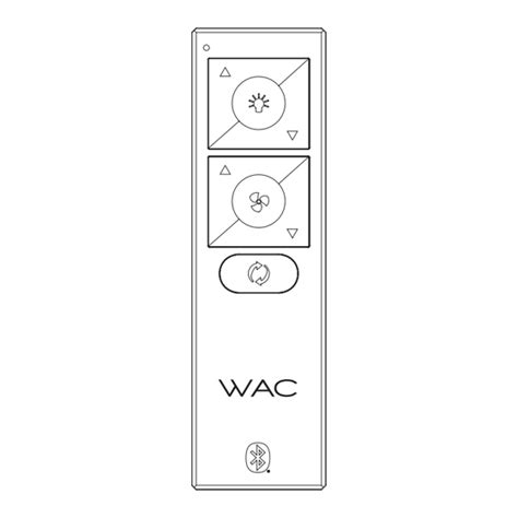 Wac Rc20 Wt Operation Instructions Pdf Download Manualslib