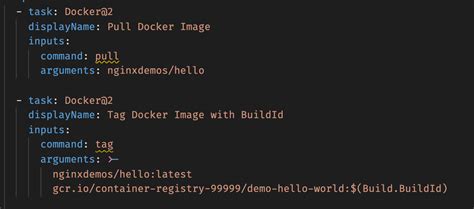 Please Add Pull Command To Docker2 Task · Issue 15574 · Microsoft