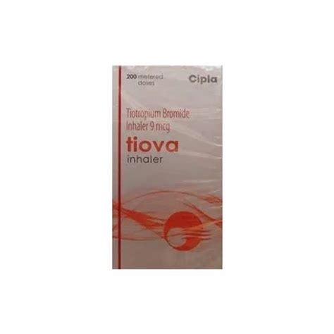 Tiova Inhaler 200md At Rs 590pack Nagpur Id 2854851168030