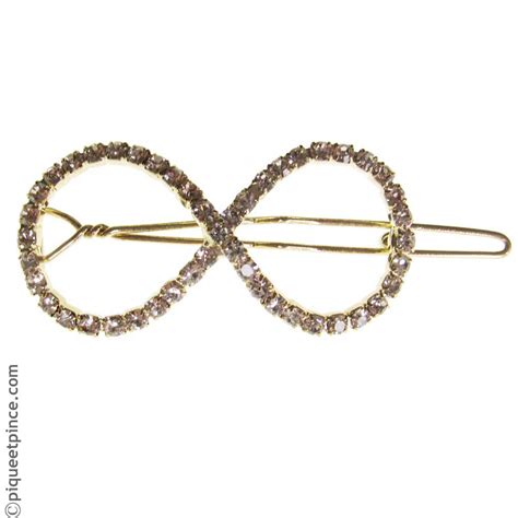 Barrette cheveux strass cérémonie