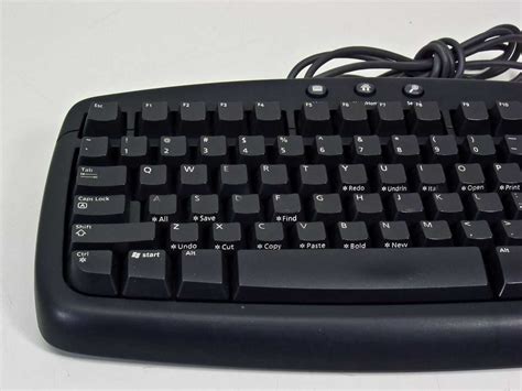 Microsoft Basic Keyboard 1 0a Rt9480 X800468 151