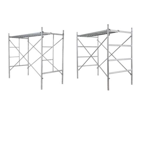 Galvanized H Frame Scaffolding Metal Ladder Frame Scaffold Echafaudage