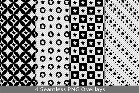 Seamless Paper Pattern Overlay Graphic By Lovelytocu · Creative Fabrica